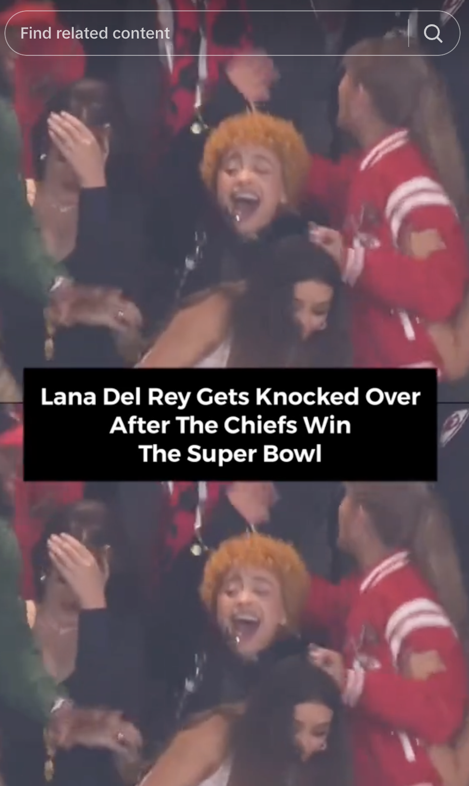 Lana Del Rey Super Bowl Video Injury Broken Arm?