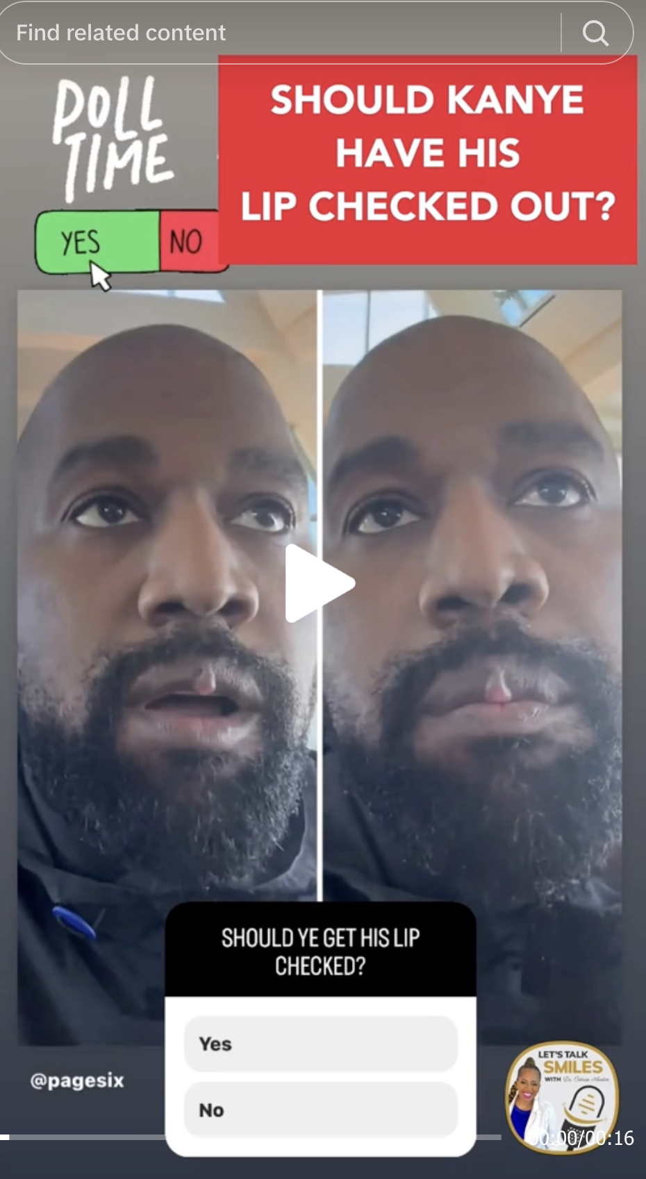 What S Wrong With Kanye West Lip