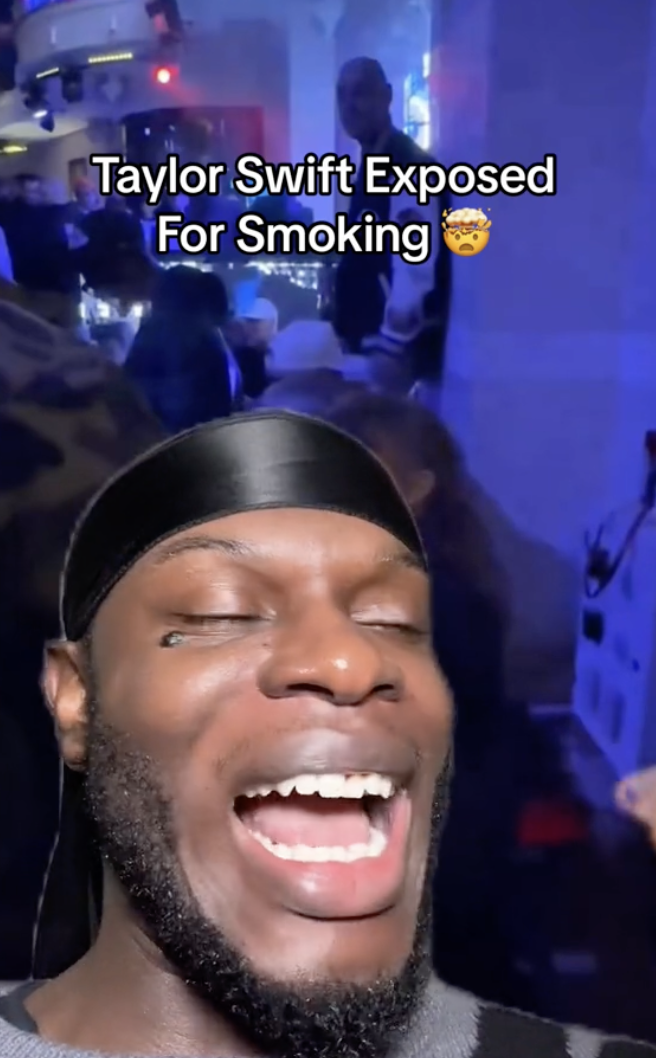 Travis Kelce Smoking Video Does Taylor Swift Smoke Too?