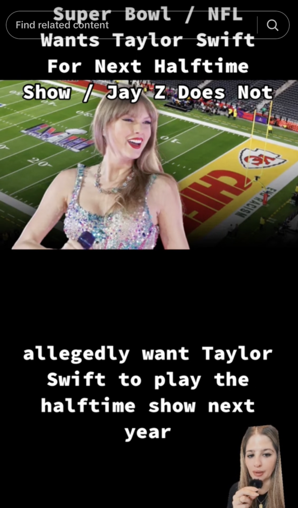 Will Taylor Swift Headline Perform Next Super Bowl Halftime Show?