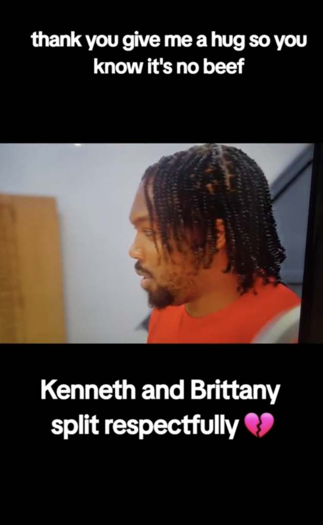Is Kenneth Love Is Blind Gay?