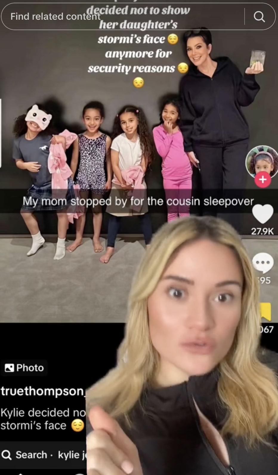 Is Kylie Jenner Hiding Stormi's Face?