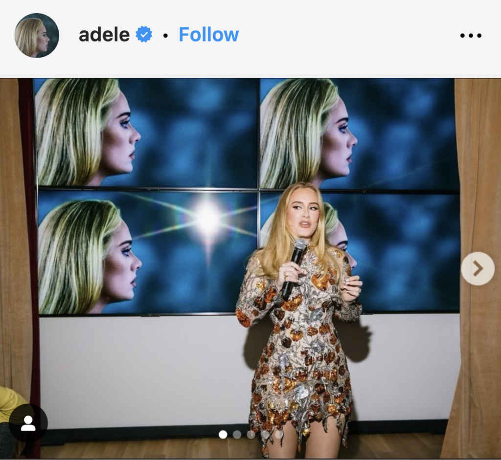 Captivating Elegance: Adele's Timeless Fashion Evolution