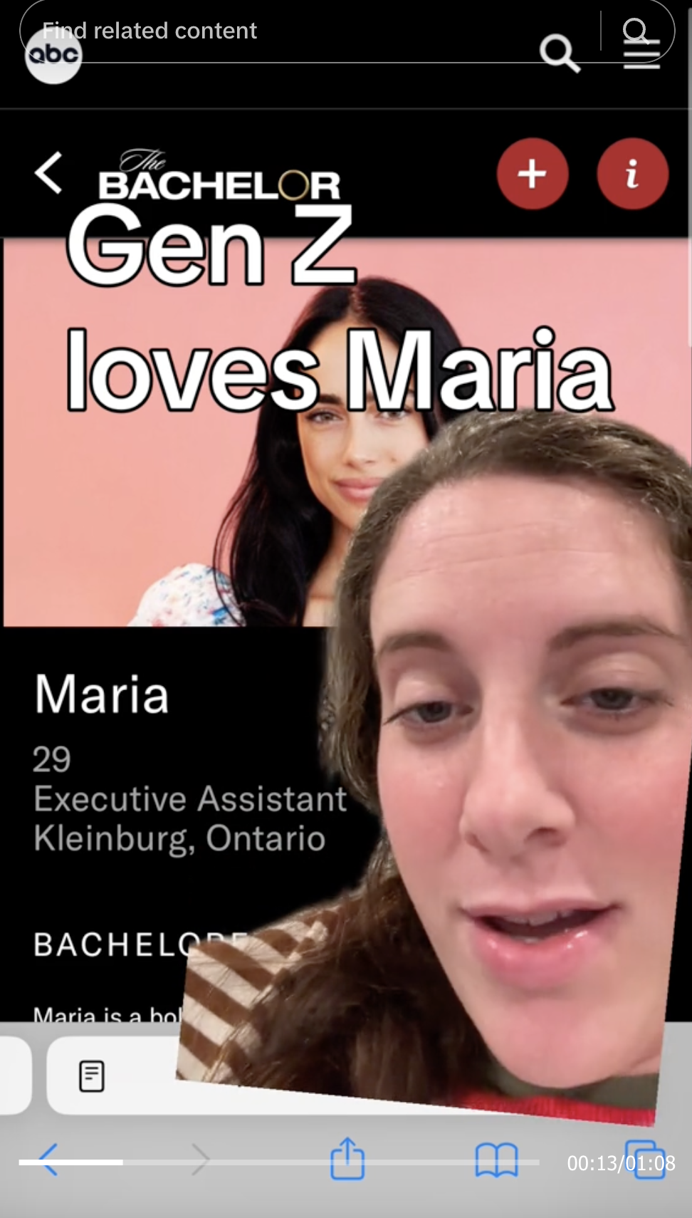 The Bachelor Maria Next Bachelorette?