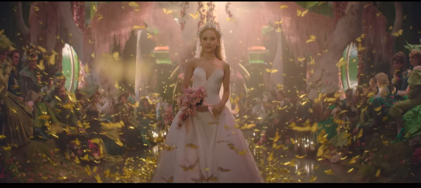 Ariana Grande Wicked Part 1 Trailer Super Bowl