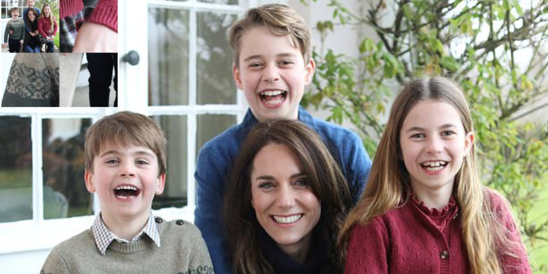 Kate Middleton Altered Photo Mothers Day