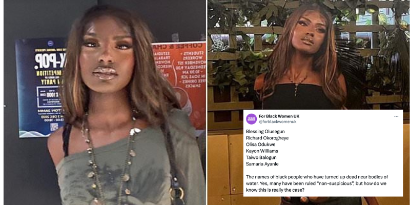Serial Killer London Samaria Ayanle Body Found