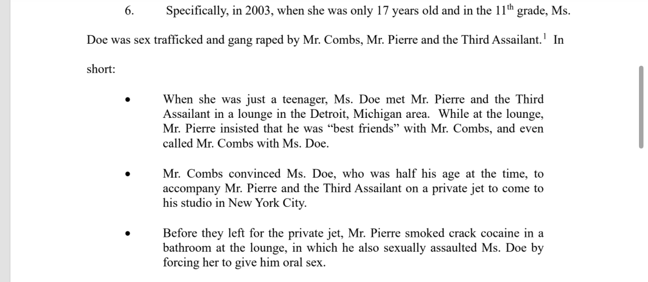 Read Rodney Jones Diddy Lawsuit PDF 2024