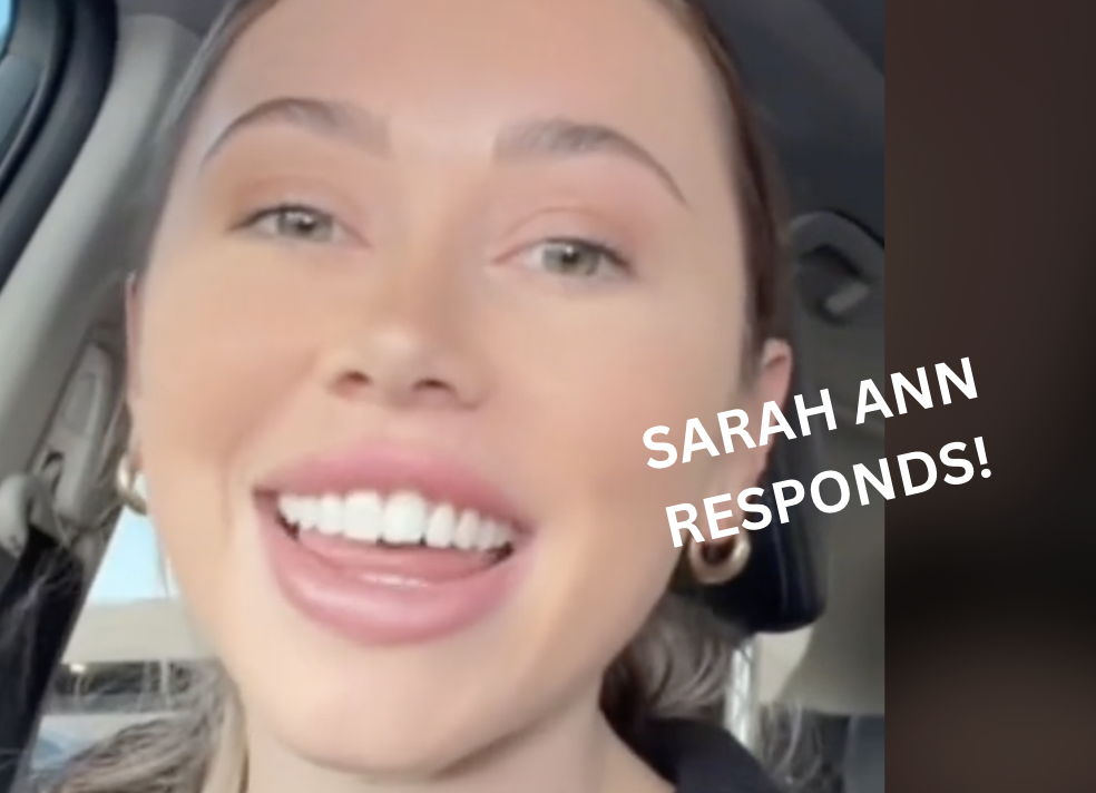 Sarah Ann Love is Blind Hate Backlash Response