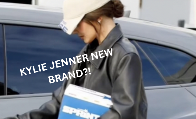 Kylie Jenner New Brand Alcohol Sprinter Vodka Revealed Allegedly