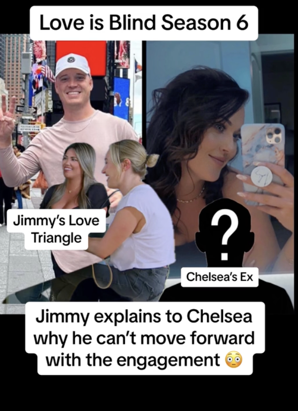 Jimmy Love is Blind Girlfriend Back Together After Broken Engagement?