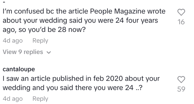 How Old Is Nara Smith Age?