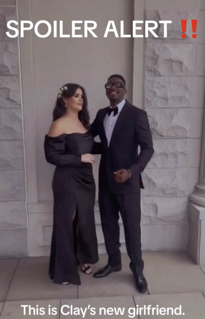 Clay Love is Blind Girlfriend Exposed Allegedly