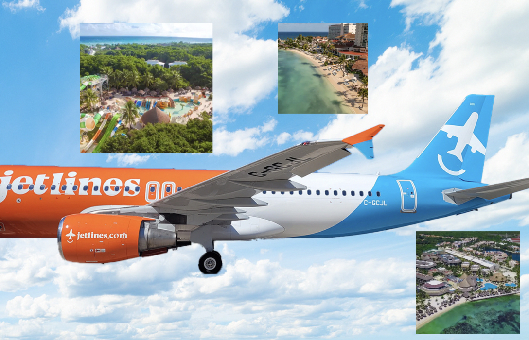 All The Perks Of Traveling With Canada Jetlines: Vacation Packages ...