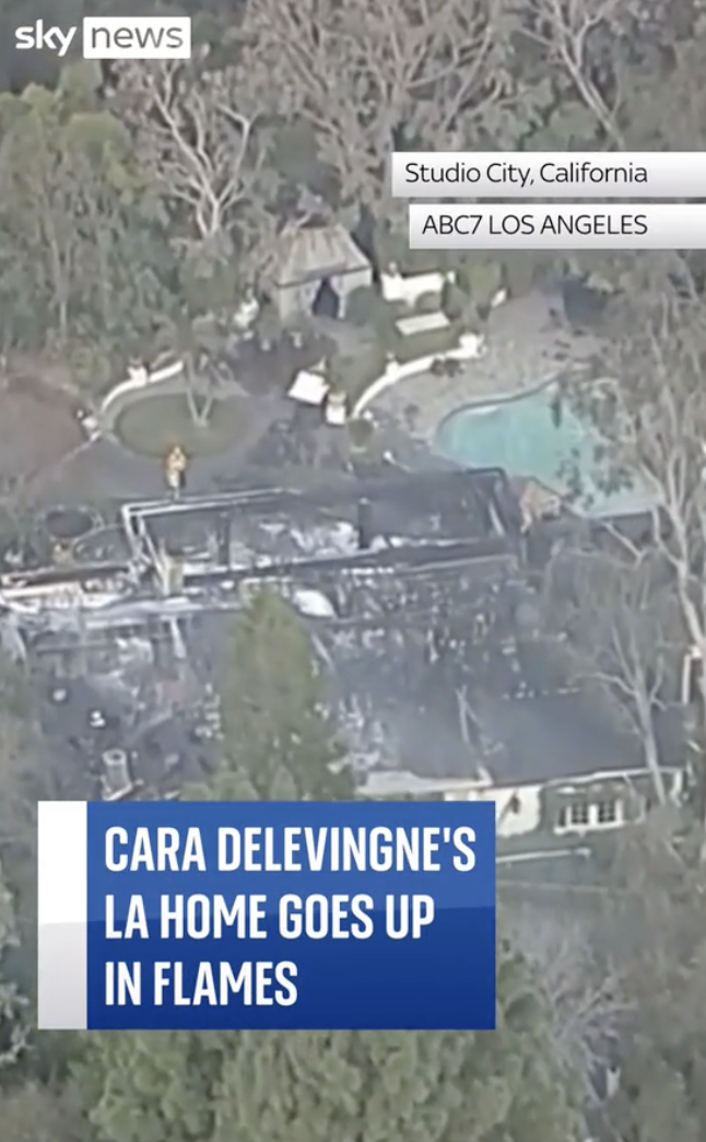 Cara Delevingne House Fire Cause Explained