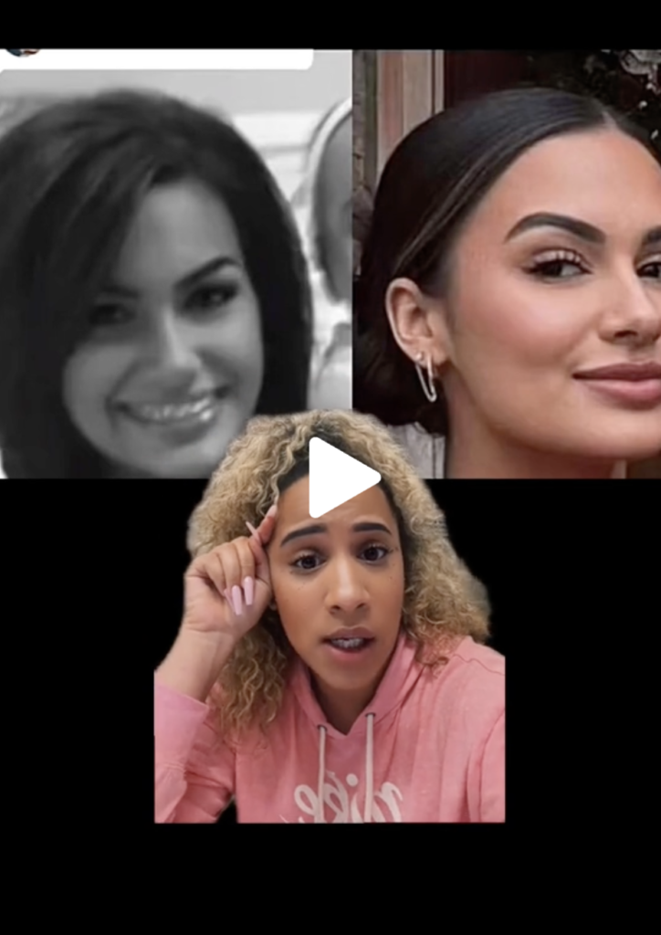 Love is Blind Jessica Vestal Before Surgery