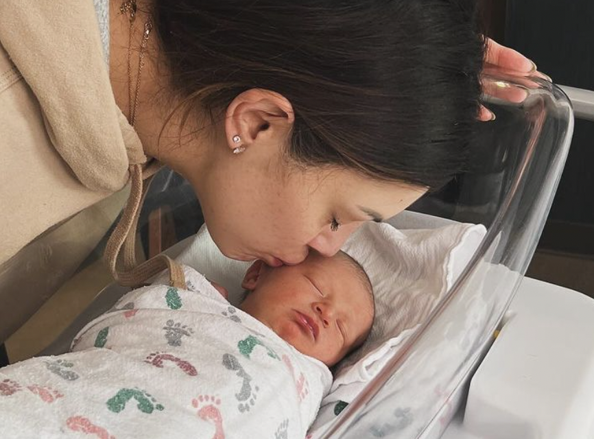 Lace Morris Baby Liam Lee With Ryan John Nelson