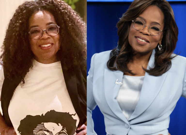Oprah Before And After Ozempic Allegedly
