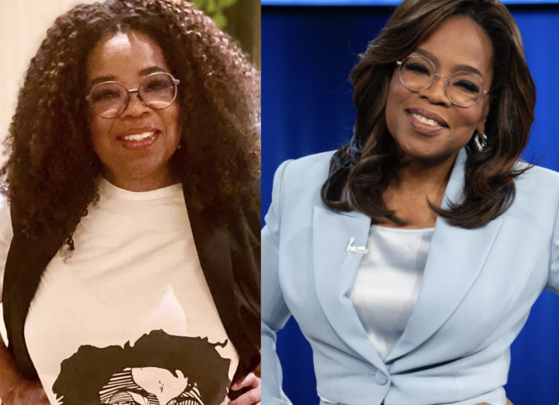 Oprah Before And After Ozempic Allegedly