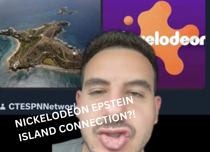 Nickelodeon Logo Splat Epstein Island Connection?