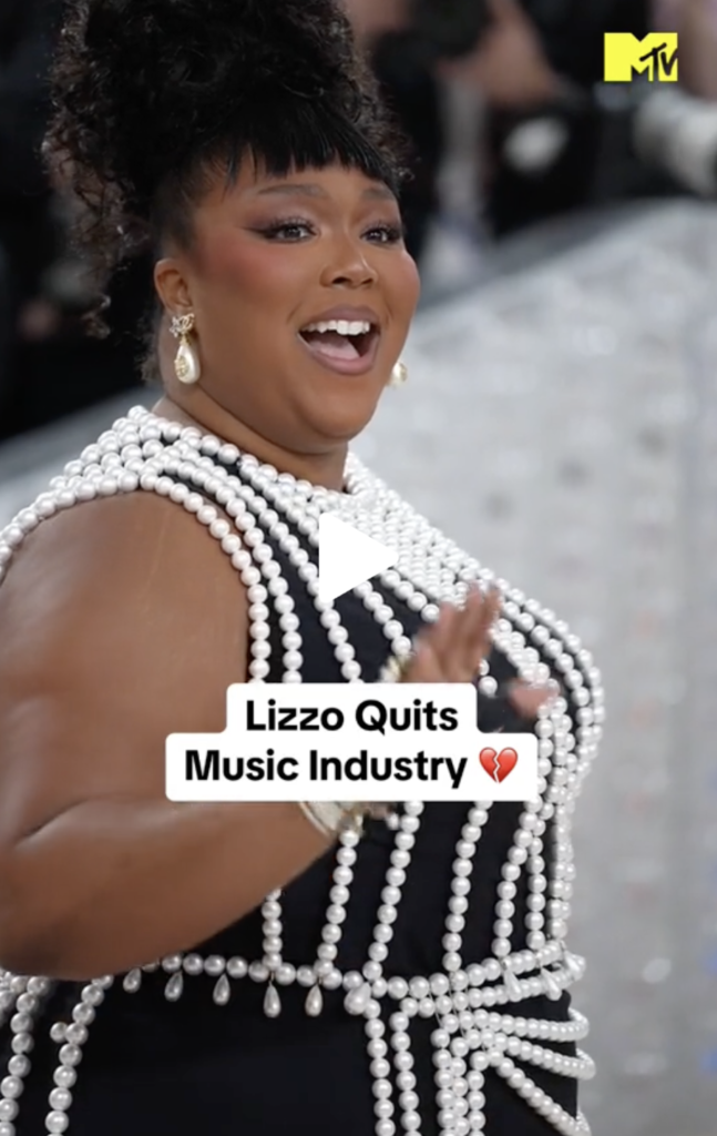Lizzo Quits Music?