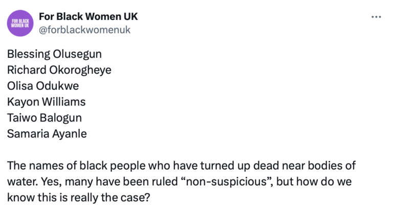 Serial Killer London Samaria Ayanle Body Found