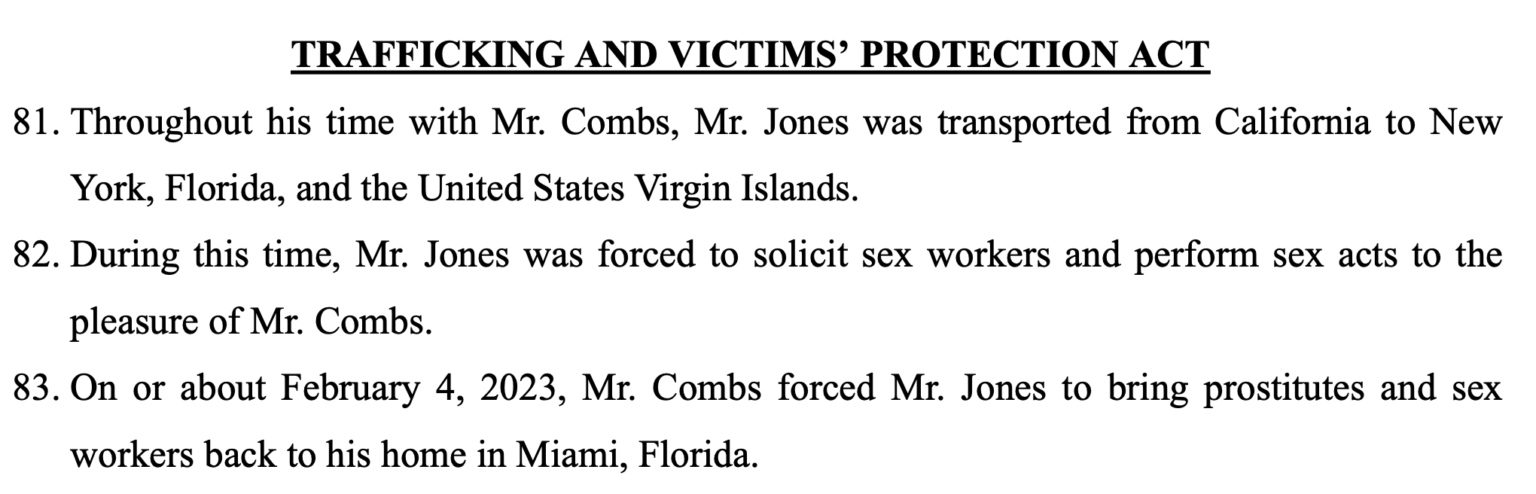 Read Rodney Jones Diddy Lawsuit PDF 2024