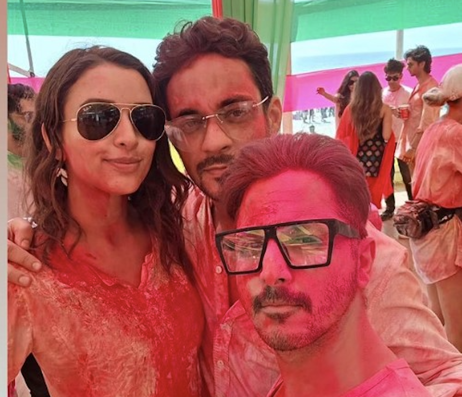 Tripti Dimri Sam Merchant Dating?