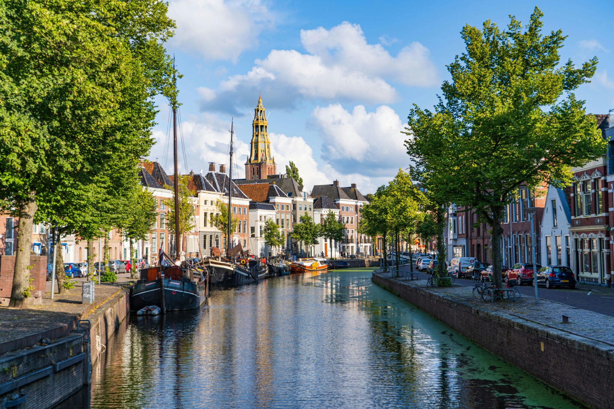 The Netherlands by Bike: Scenic Routes and Cycle-Friendly Towns