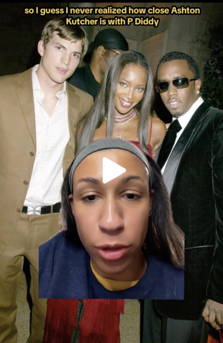 Is Ashton Kutcher Friends With Diddy Interview Video Goes Viral