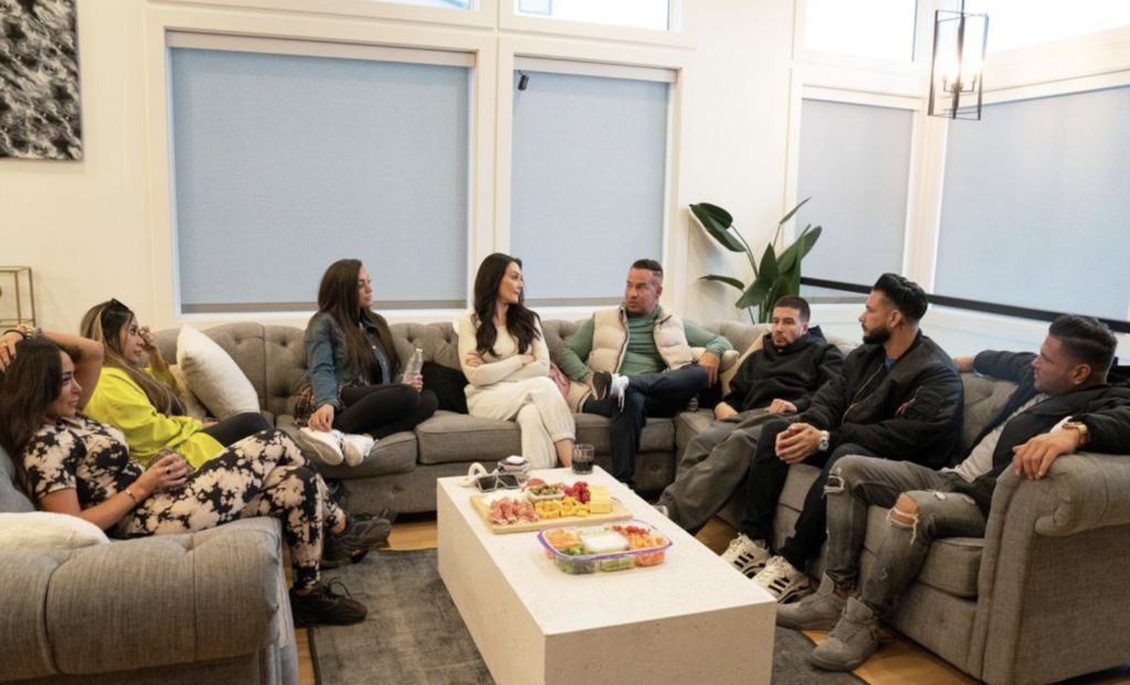 Jersey Shore Ronnie And Sammi Reunion Episode Moment Awkward Watch