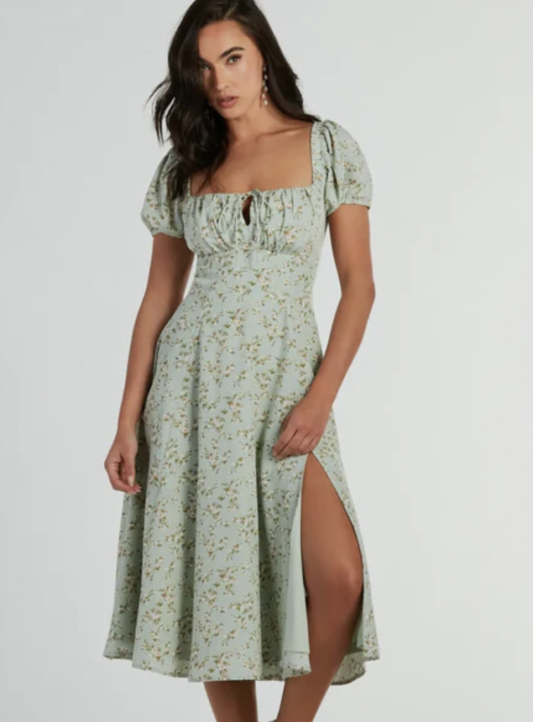 What Is A Milkmaid Dress Where To Shop TikTok Fashion Trend