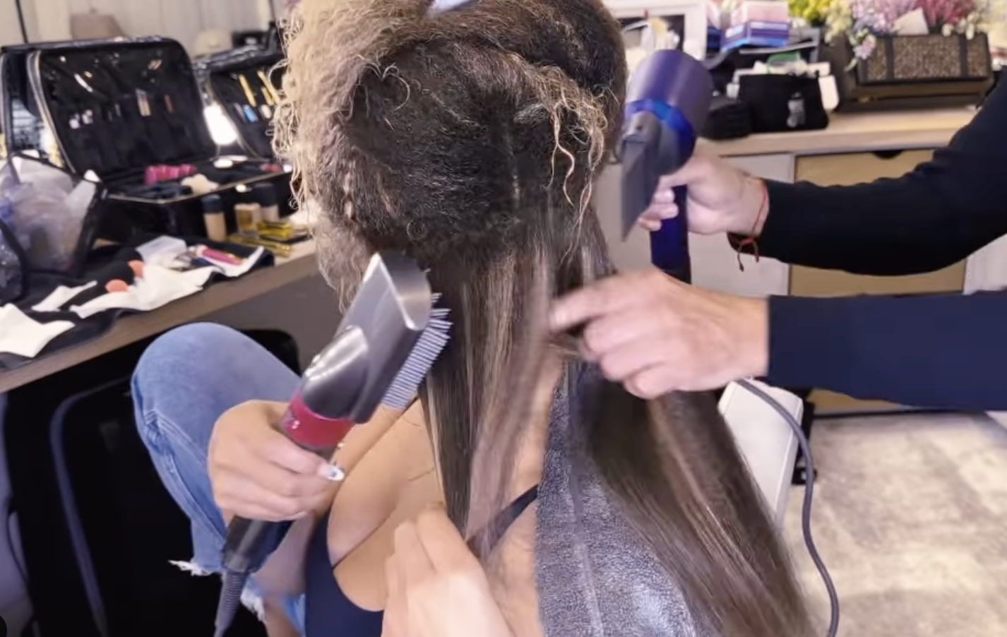 What Does Beyonce Natural Hair Look Like Exposed Instagram Video