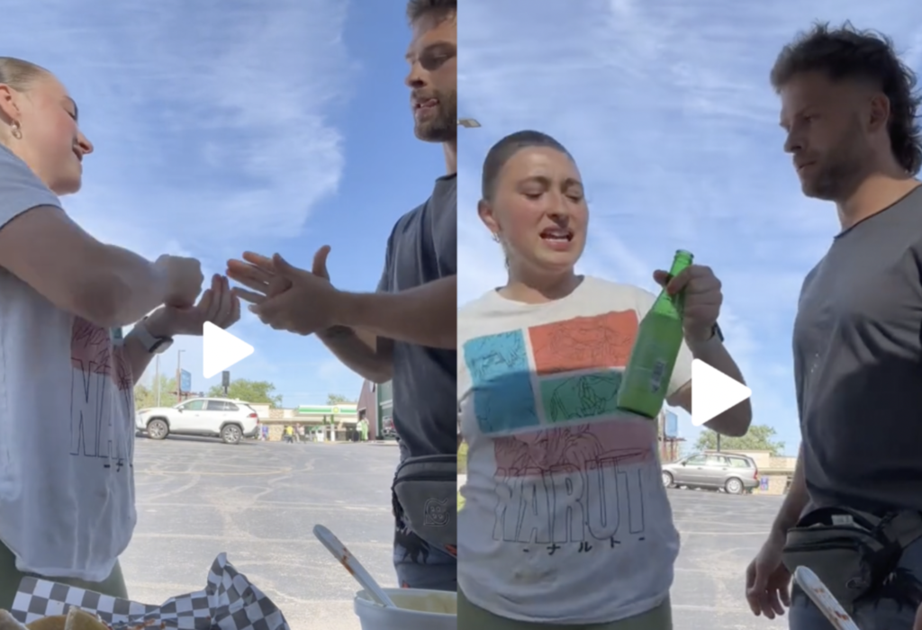 Alix And Stephen Show Rock Paper Scissors TikTok Video Game Controversy ...