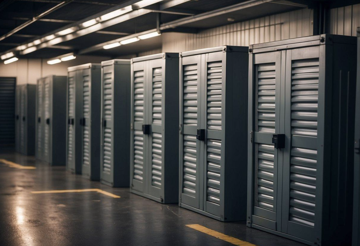 Using Storage Units Available in London: A Comprehensive Guide