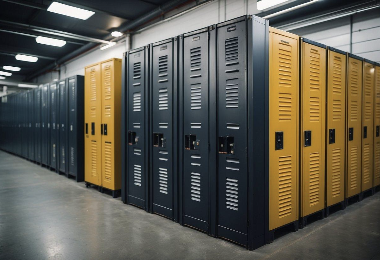 Using Storage Units Available in London: A Comprehensive Guide