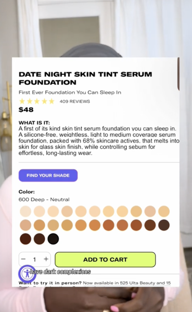 What Is The Youthforia Black Foundation Scandal TikTok