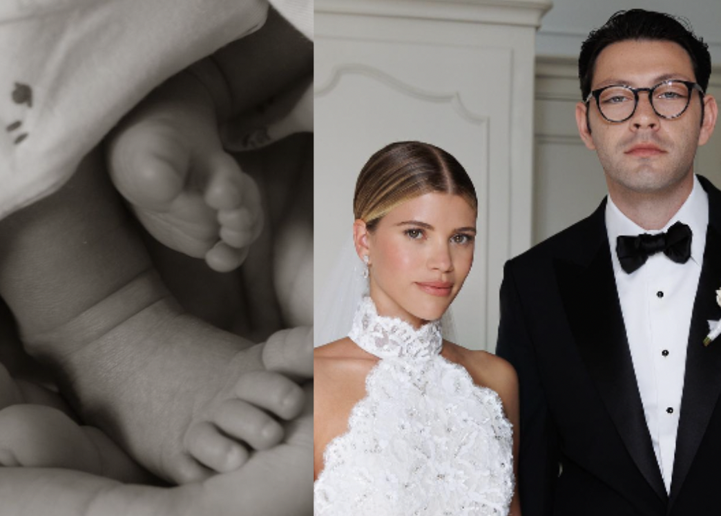 Sofia Richie Baby Name Eloise Samantha Grainge First Pics Revealed