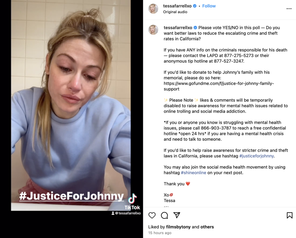 Who Killed Johnny Wactor Shot Dead