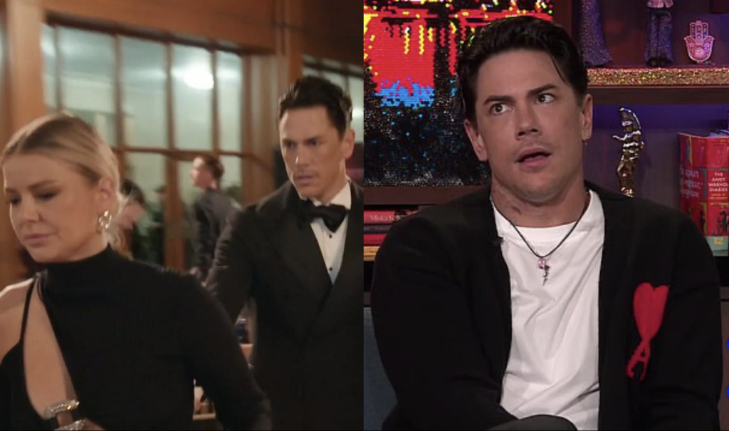 Tom Sandoval's Hot Mic Moment VPR Season Finale