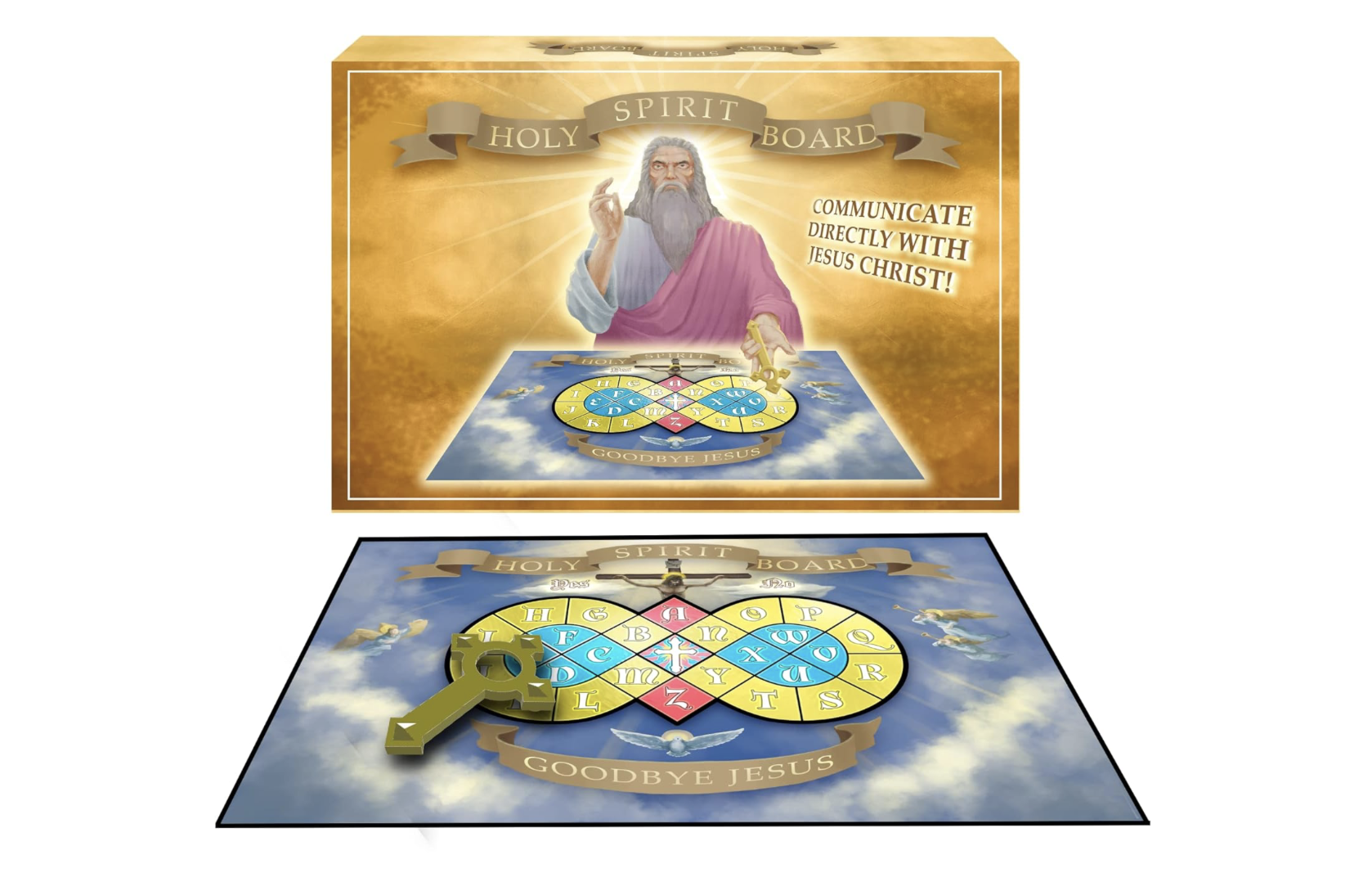 HOLY SPIRIT BOARD - Communicate Directly With Jesus Christ.