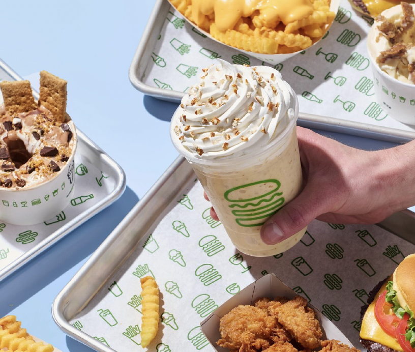 Shake Shack Toronto Opening Menu