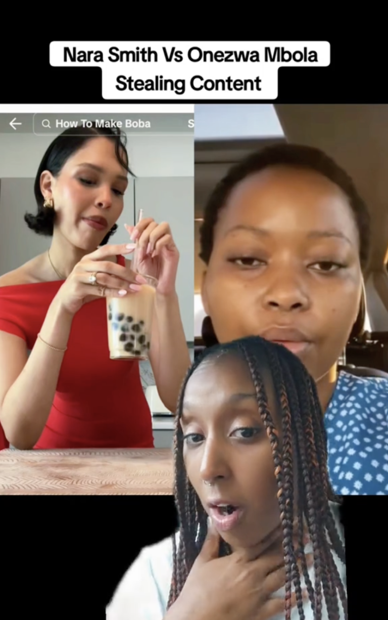 Is Nara Smith Stealing Recipe Content From Onezwa Mbola?