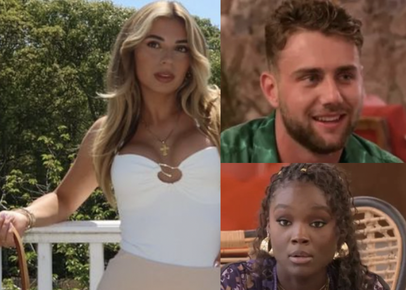 Harry Jowsey Georgia Responds To Melinda Kiss Perfect Match
