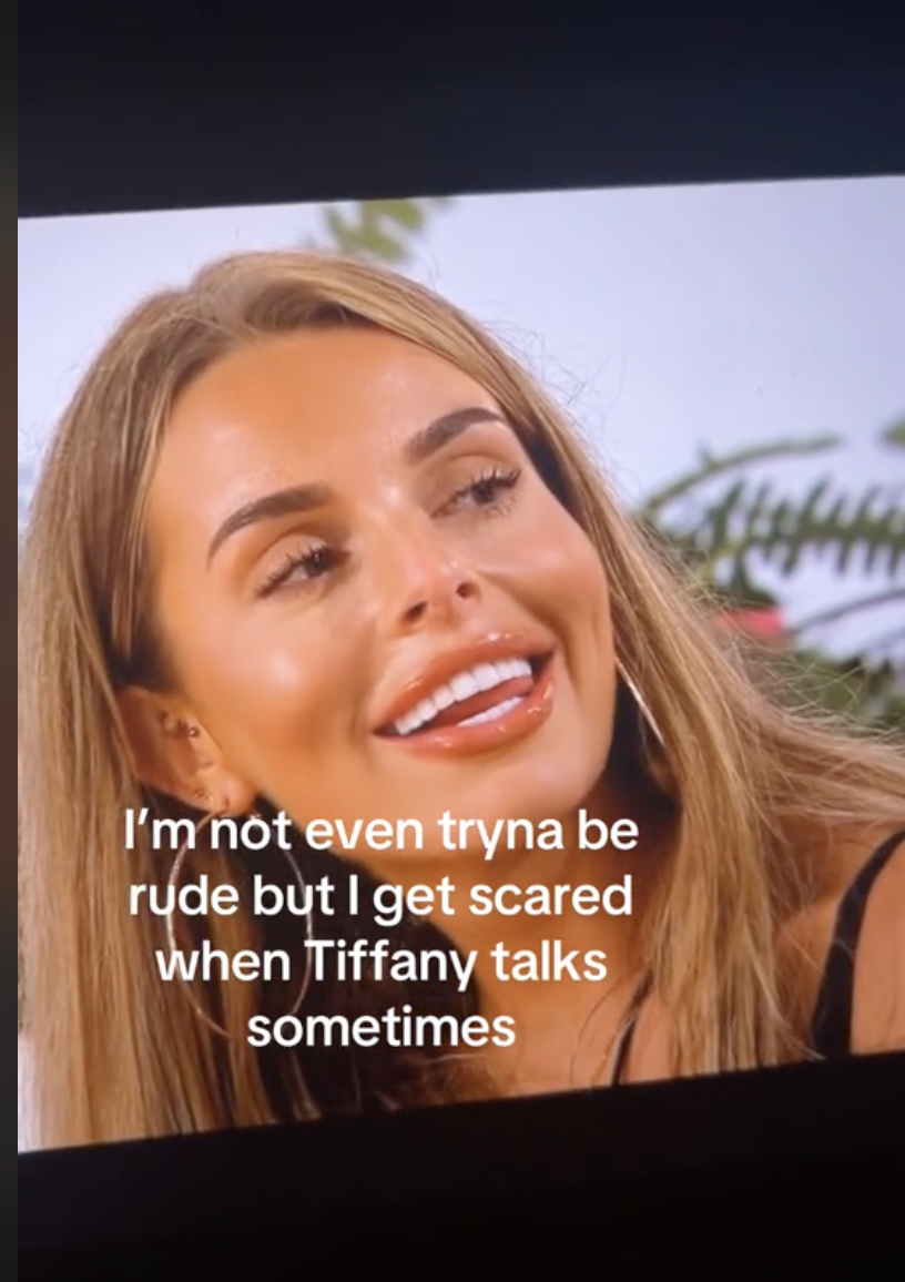Tiffany Love Island Smile Memes Go Viral