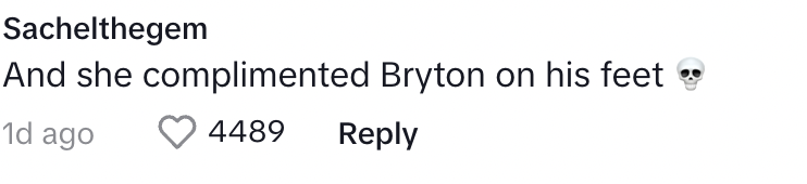 Justin Perfect Match Season 2 Feet Explained