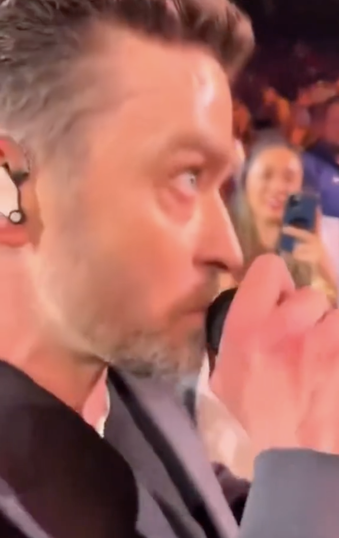 Justin Timberlake Eyes Is He Okay?