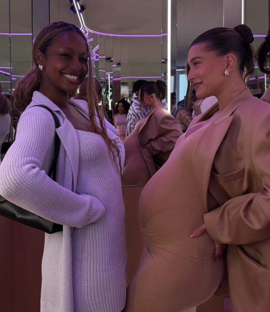 Hailey Bieber Phone Case Screensaver Revealed