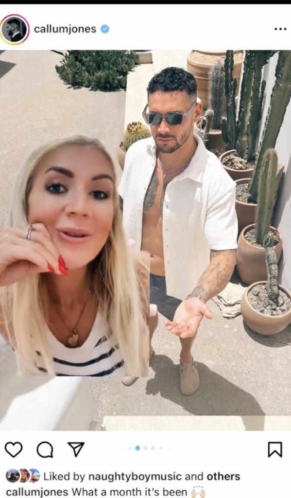 Callum Jones Love Island New Girlfriend Exposed