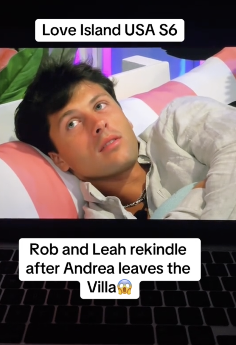 Leah and Rob Love Island Back Together?